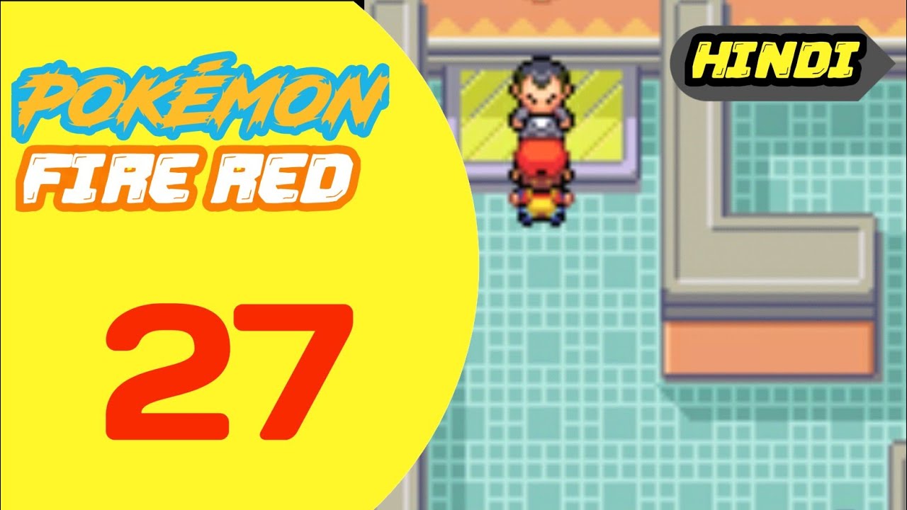 Pokemon Fire Red🔥 Let's play I Won Earth badge pokemon league main aa ...