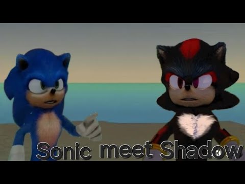 Sonic meet Shadow - YouTube