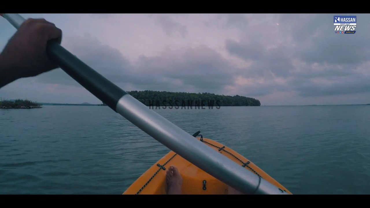 Hidden Places Of Hassan | Hemavathi Back Water | Hemavathi back Water Drone View - YouTube