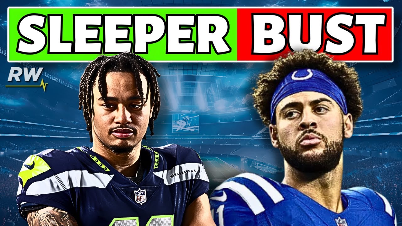 Breakouts, Busts, & Rookies: Quick guide to win Fantasy Drafts - YouTube