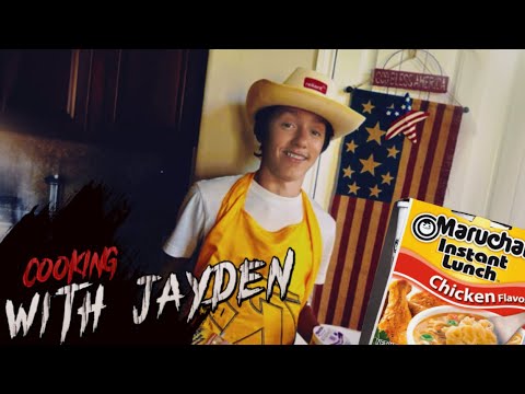 COOKING WITH JAYDEN- “How to make & eat Ramen Noodles professionally ...