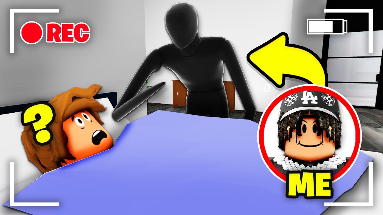 I Haunted TAPPY as a GHOST for 24 Hours! (Brookhaven RP) - YouTube