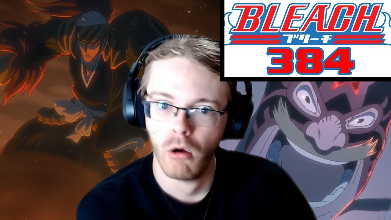 BLEACH EPISODE 384 (TYBW 18) RENJI IS HERE BABY!!!! - YouTube