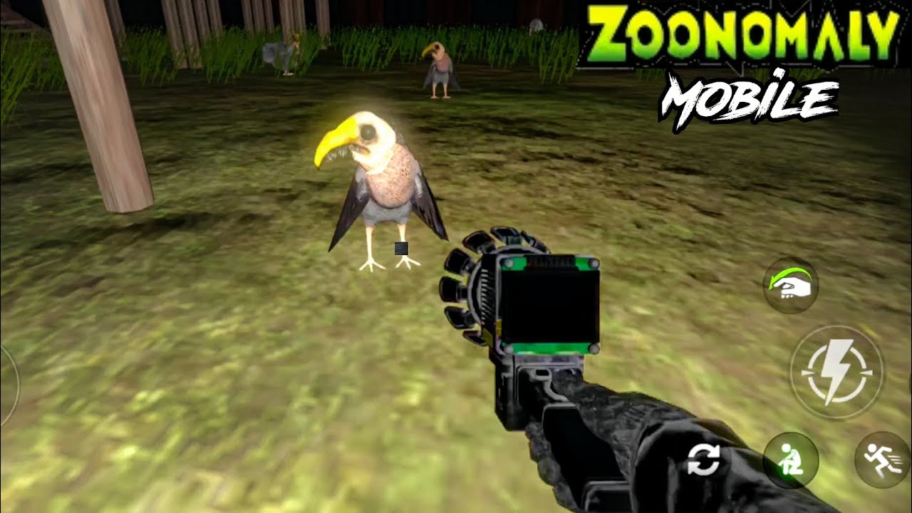 Zoonomaly Mobile: Scary Gameplay Bird Walkthrough - YouTube