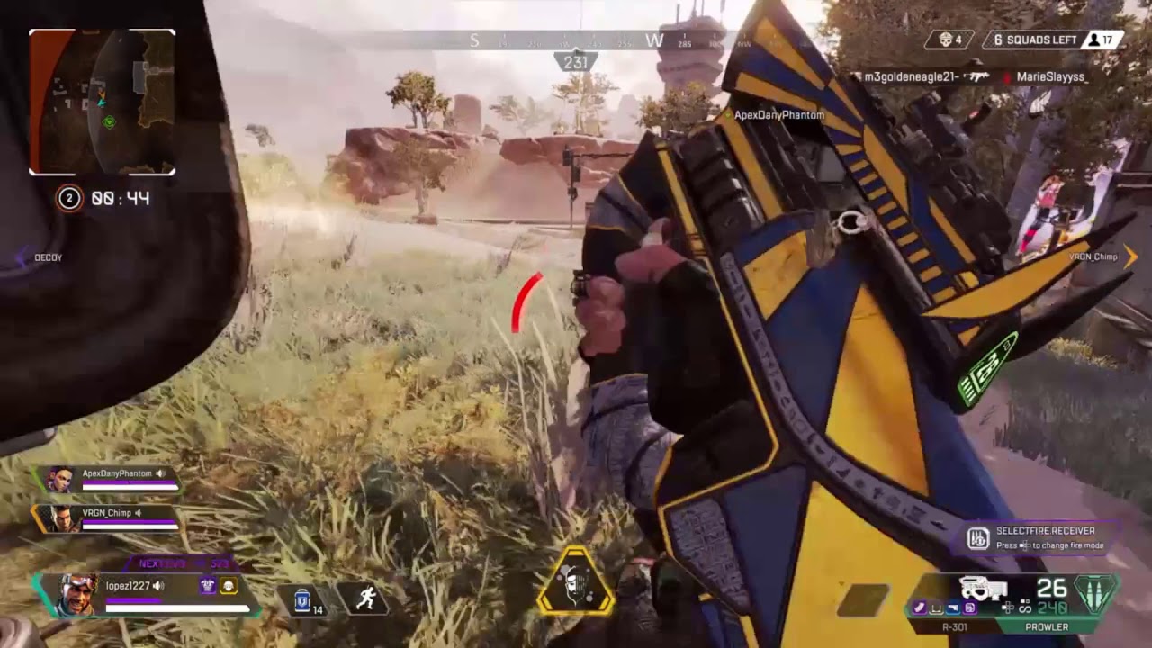 The Prowler is the BEST Gun in the Game - PS4 Apex Legends - YouTube