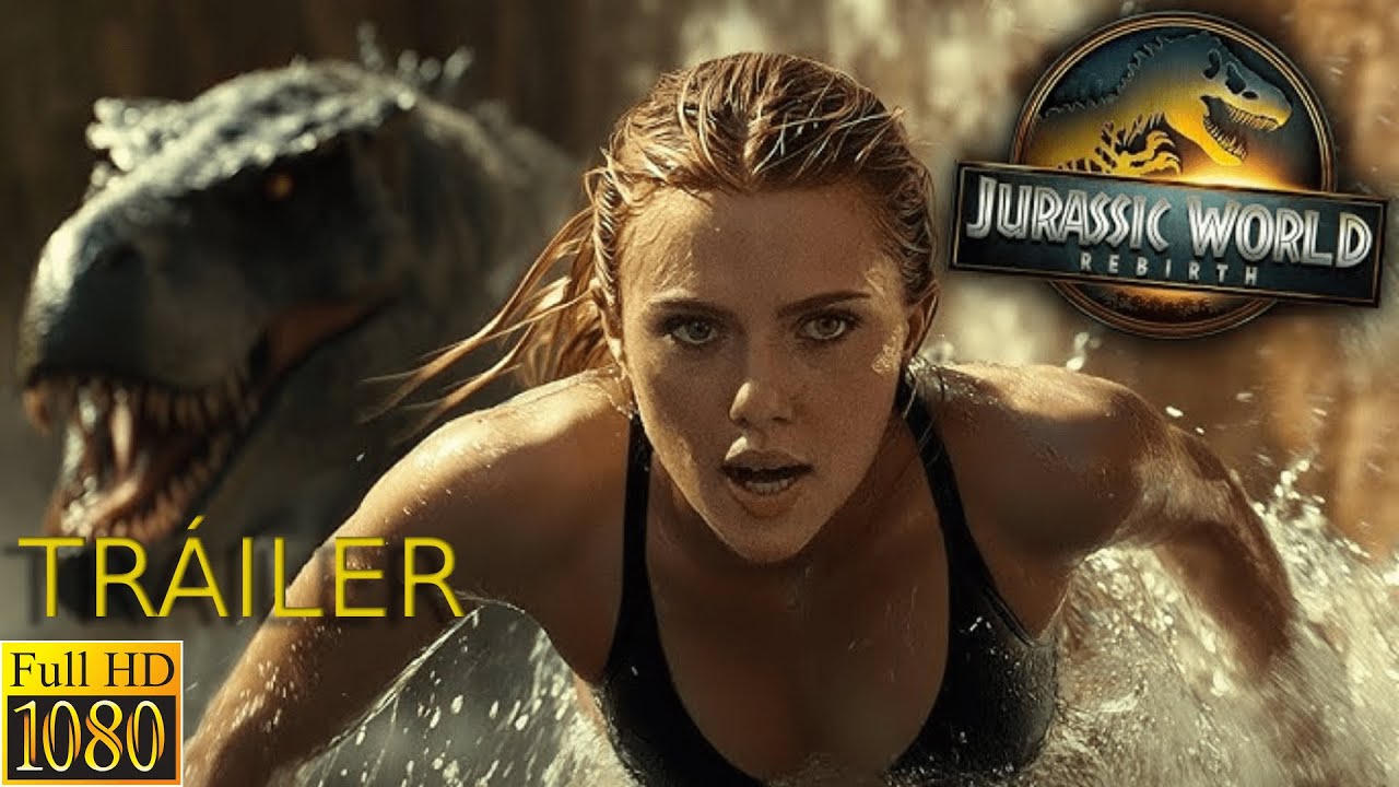 Jurassic World 4 Rebirth Tráiler 2025 - Youtube