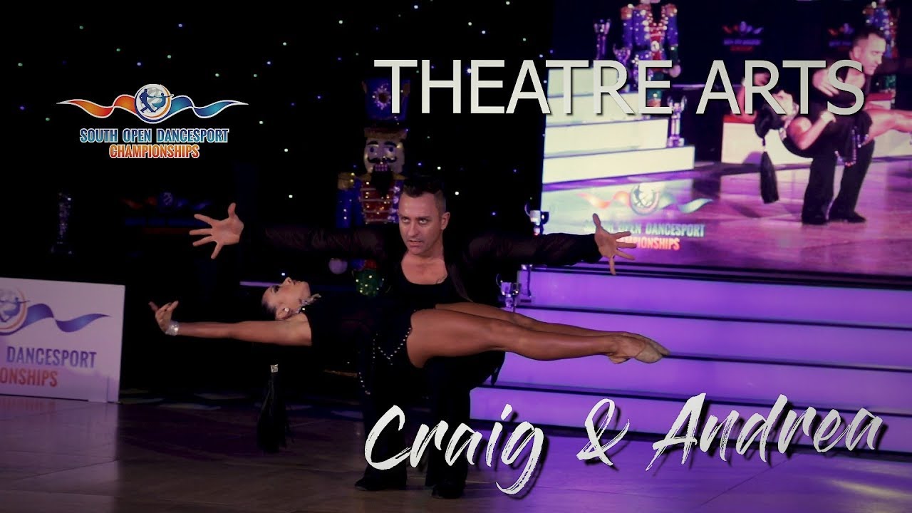 Craig Smith & Andrea Harvey I South Open Dancesport Championships 2018 ...