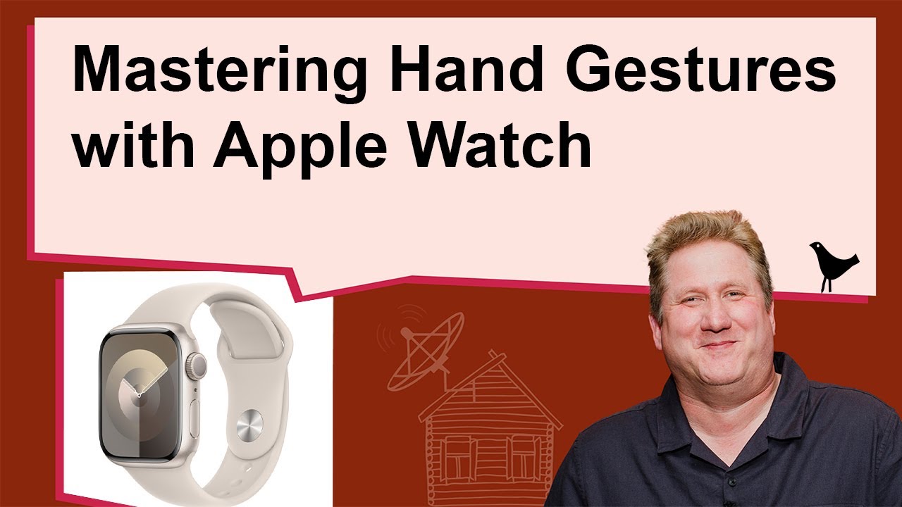 Mastering Hand Gestures with Apple Watch | Shaun of the Shed - YouTube