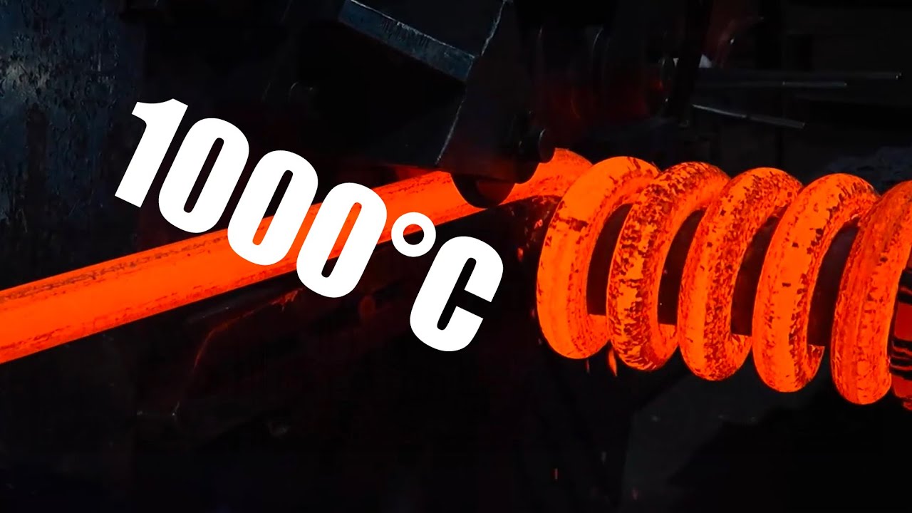 How Giant Springs Are Made – Incredible Manufacturing Process! - YouTube