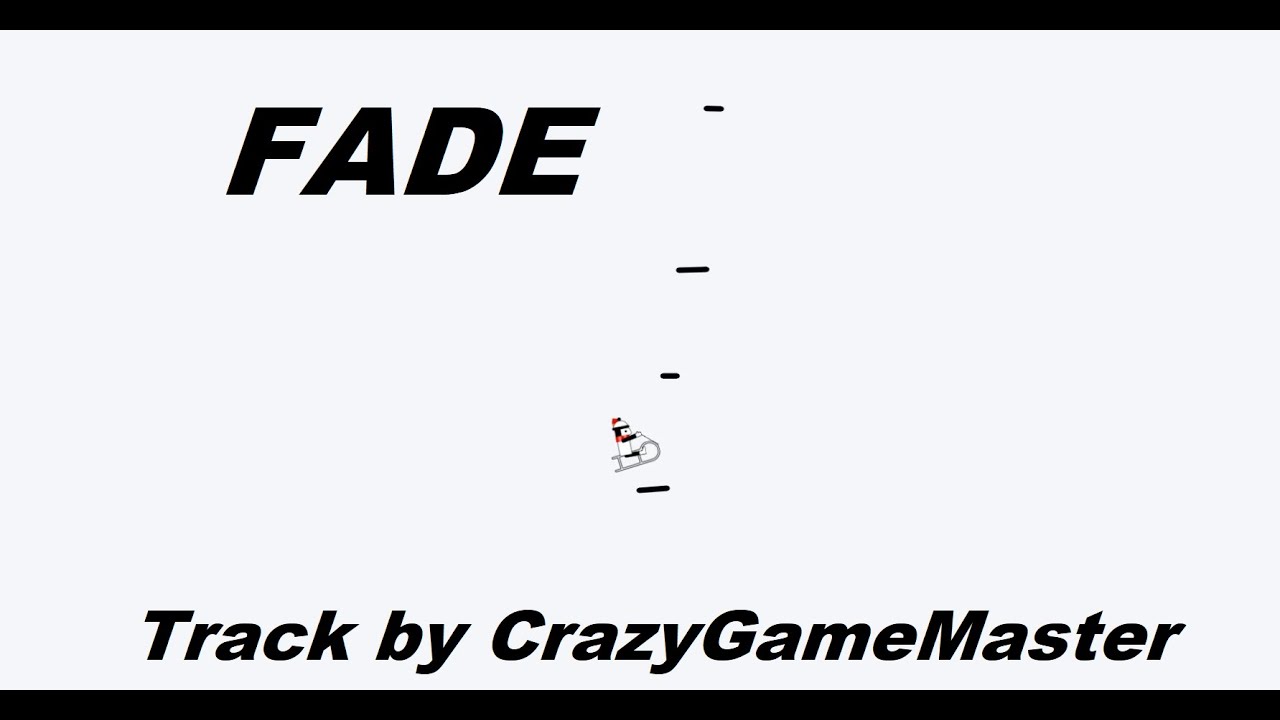 Line Rider || Fade - YouTube