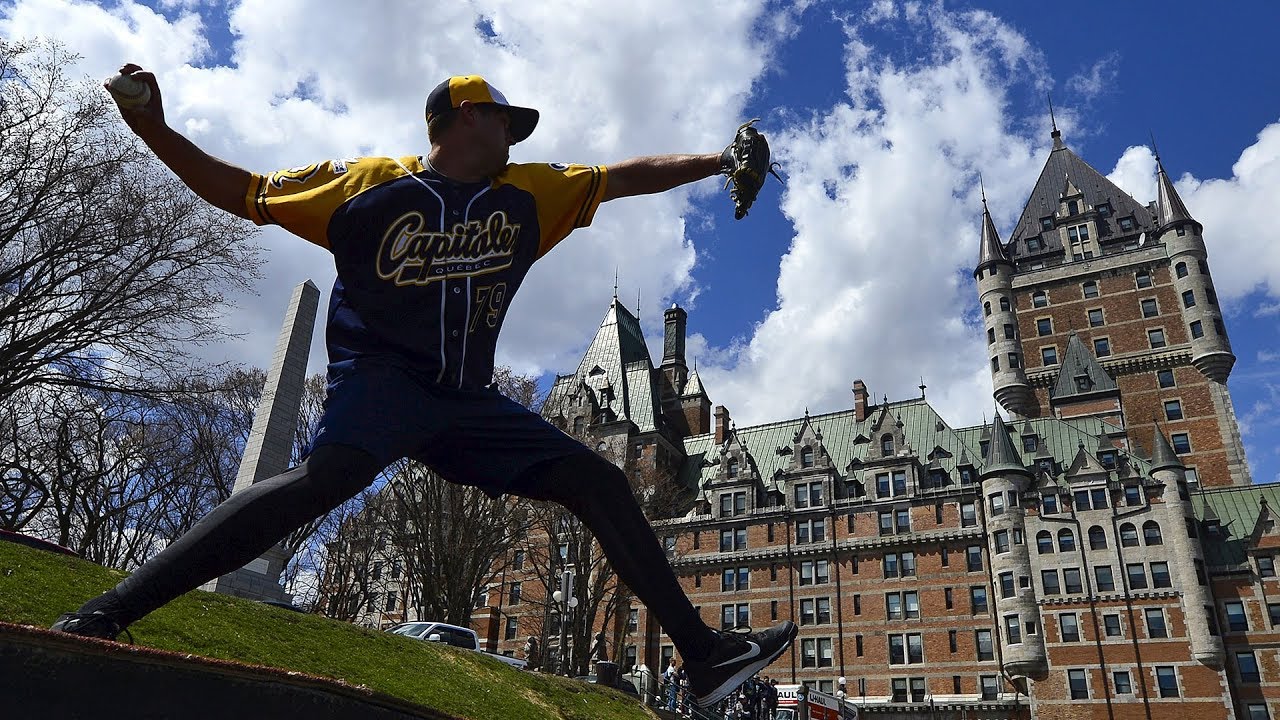 Les Capitales découvrent Québec - YouTube