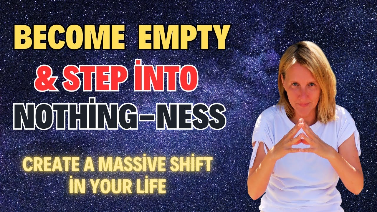 🎆💫Can the Power of Nothingness REALLY Bring You ALL that You Desire ...