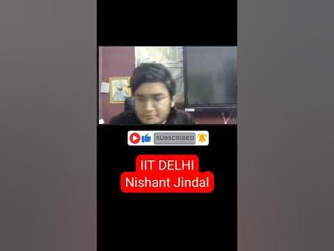 Coding Experience In IIT | IIT DELHI Coding Classes Nishant Jindal #shorts #youtubeshort # ...