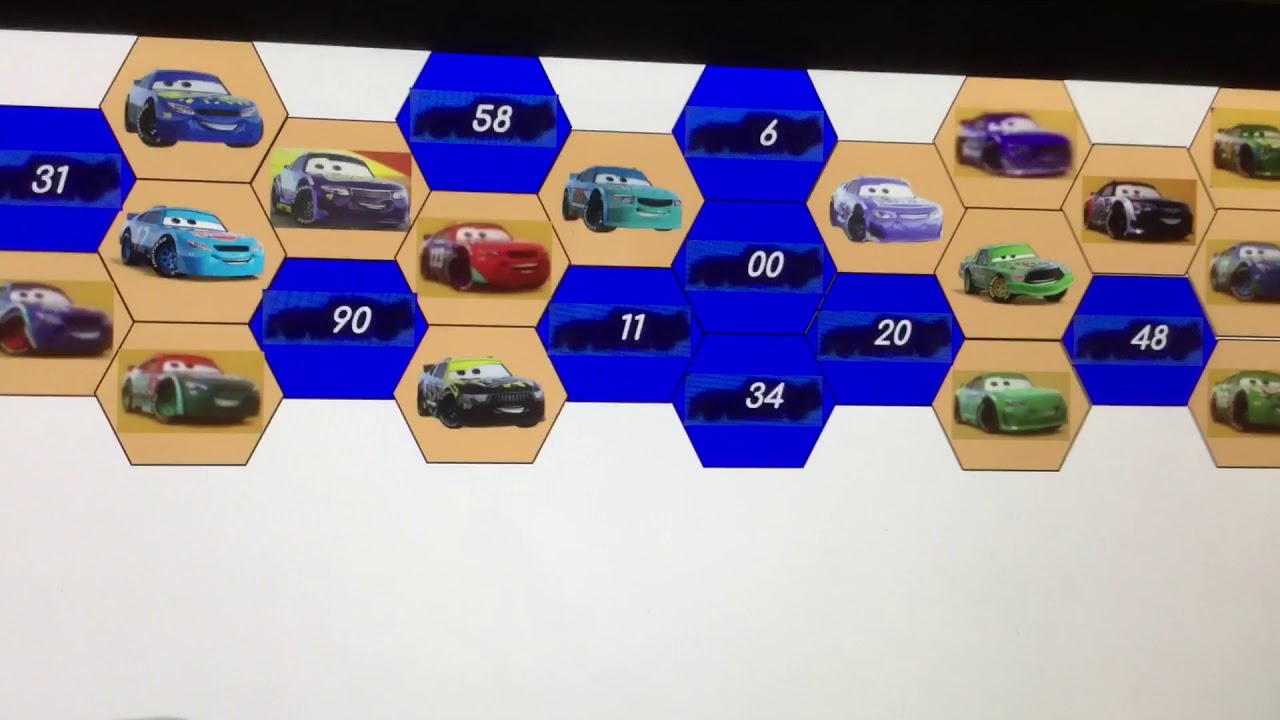 Cars 3 veteran retirement scene but it’s Chick Hicks, Apple is #20, and ...