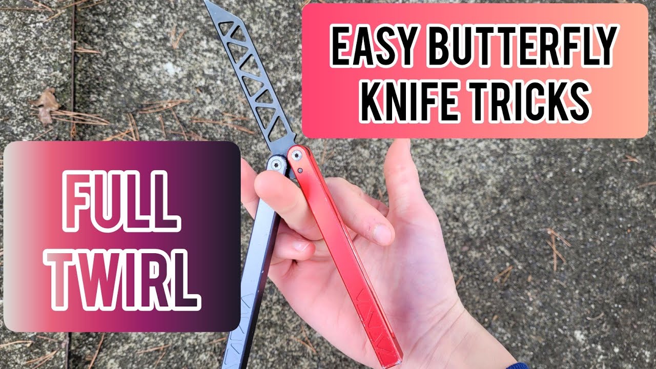 Full Twirl Balisong Tutorial EASY BUTTERFLY KNIFE TRICKS YouTube full-twirl-balisong-tutorial-easy-butterfly-knife-tricks-youtube