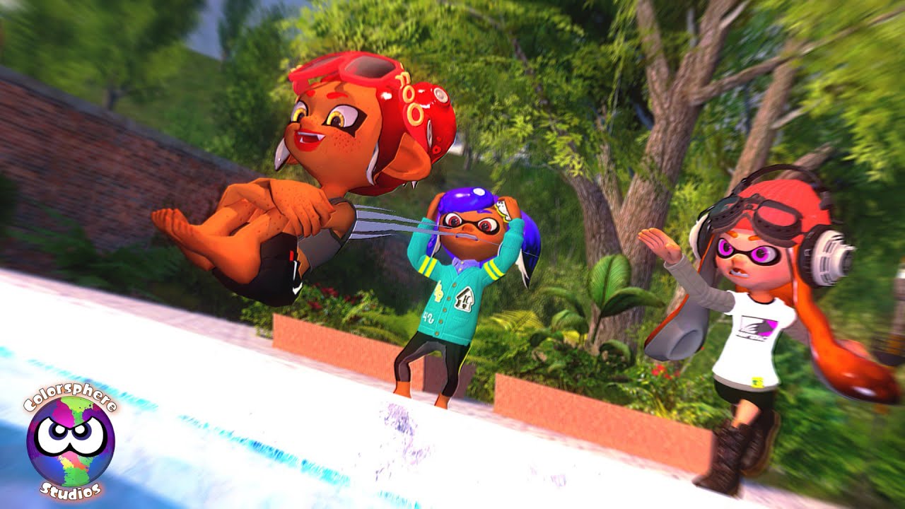 Color Crazies: The Pool | Splatoon GMOD - YouTube