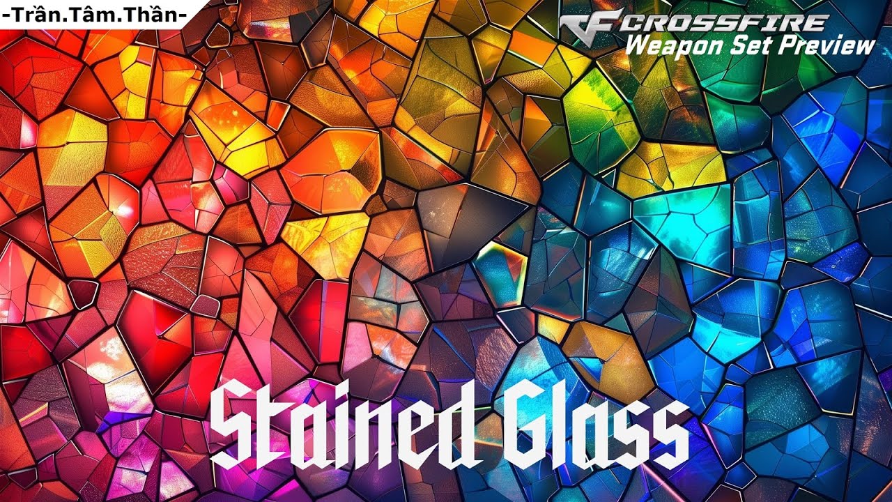 Crossfire West || Weapon Set Preview: Stained Glass - YouTube
