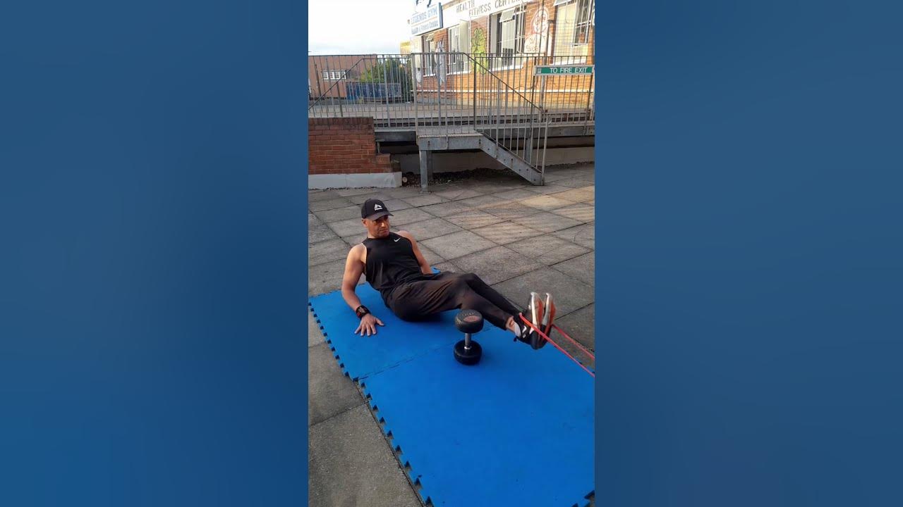 Excellent Exercise To Improve Your Abs & Core Strength - YouTube