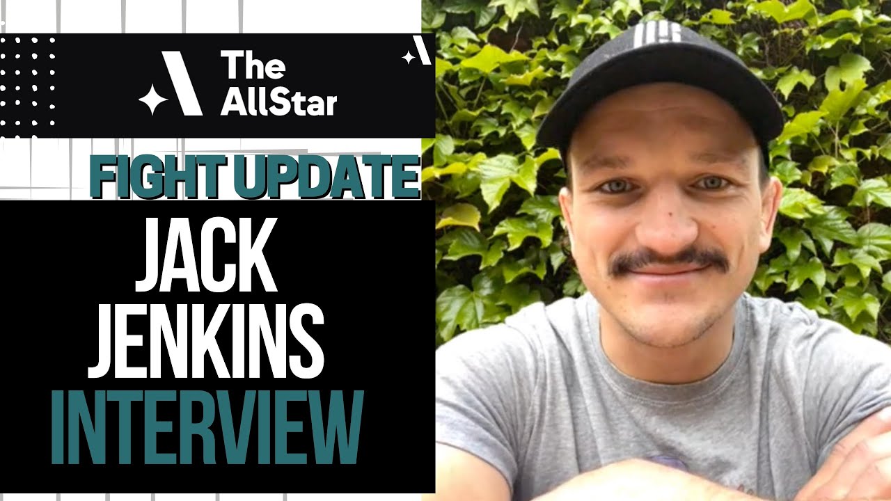Jack Jenkins reveals pressures of Contender Series fight, targets debut ...