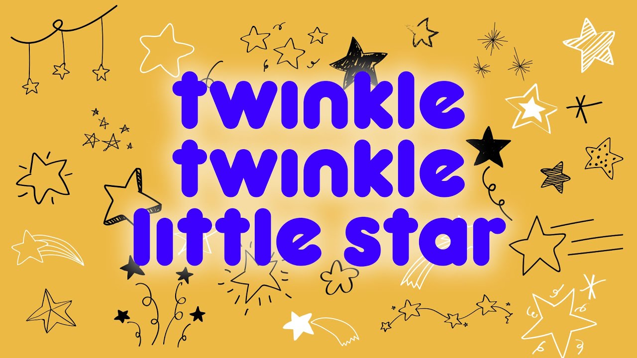 Nursery Rhymes - Twinkle Twinkle Little Star (English, Bahasa Melayu ...