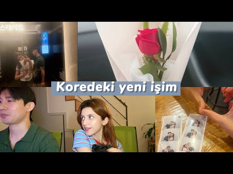 Kore’de işe başladım! Yeni İş, Yeni Heyecan! 🏢 (Mini Vlog)🇰🇷