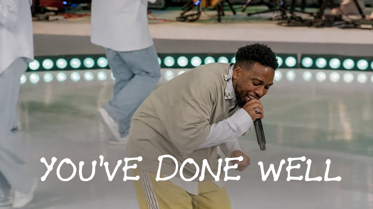You’ve Done Well | Live Afro-Gospel Faith Worship Song | Praise ...
