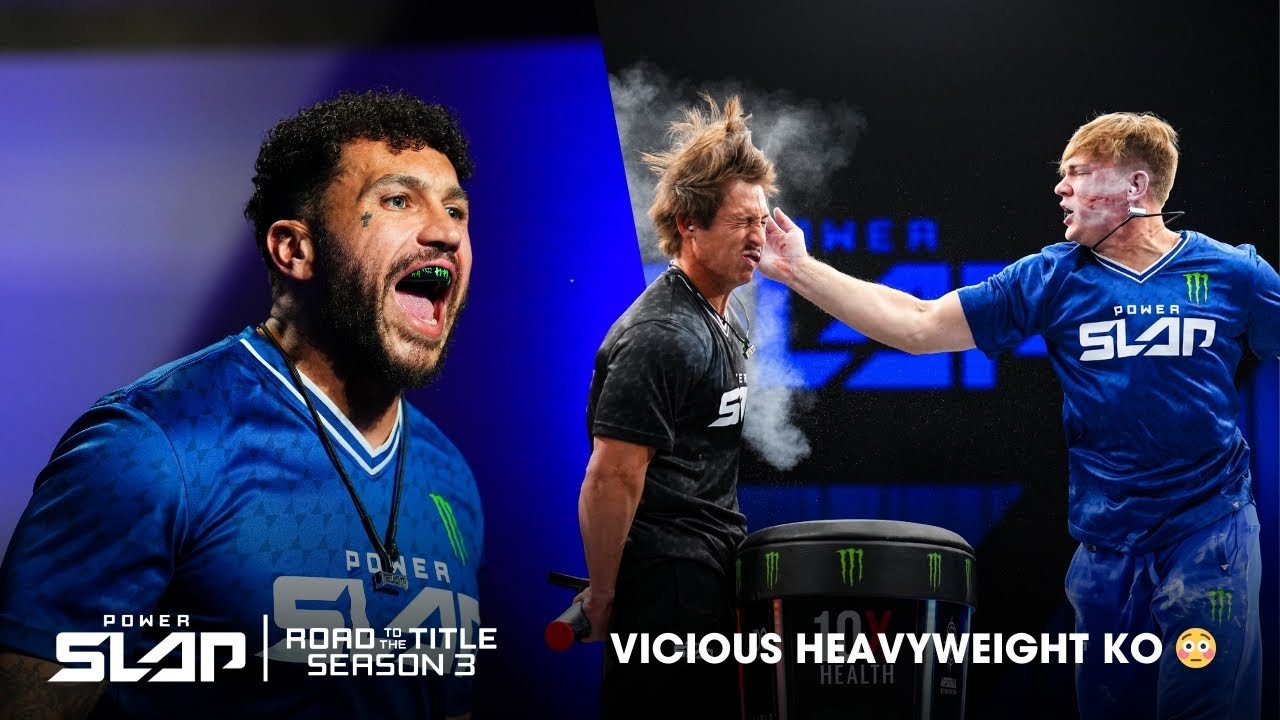 Power Slap: Road to the Title - Season 3 Episode 11 - Ready to Eat 🍽️ ...