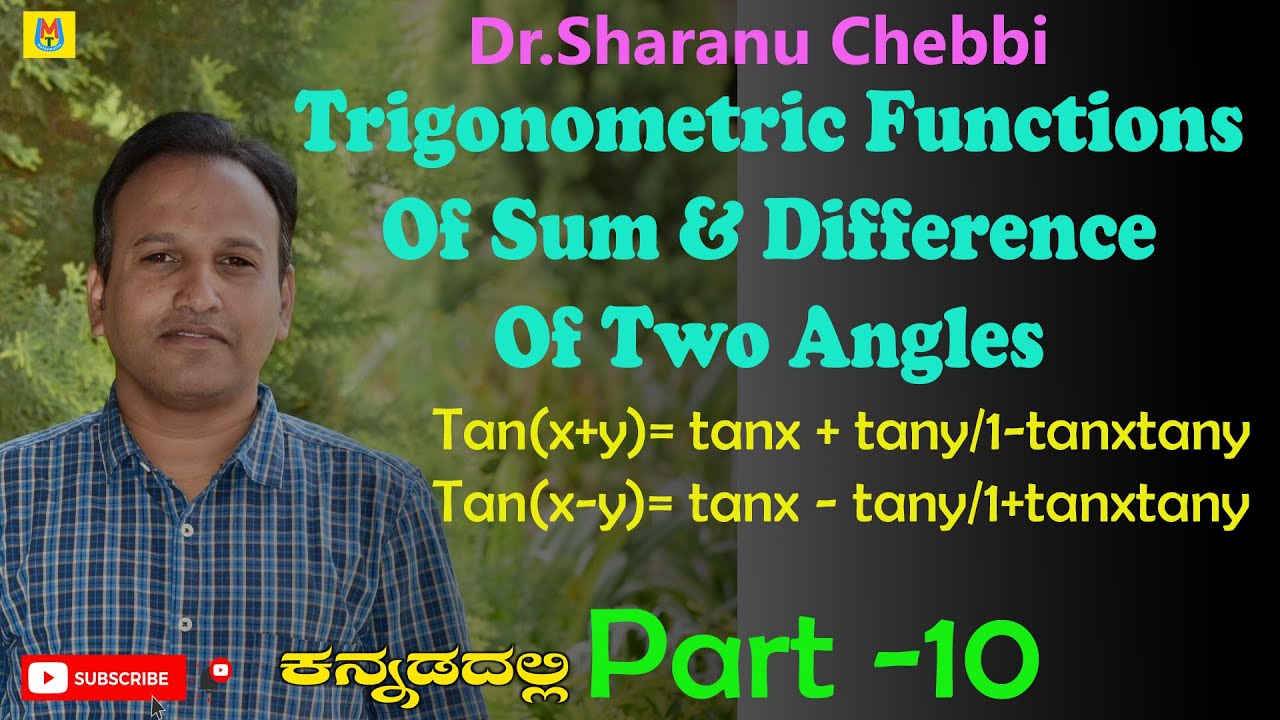Compound Angles Prove That Tan(x+y)=tanx+tany/1-tanxtany - YouTube