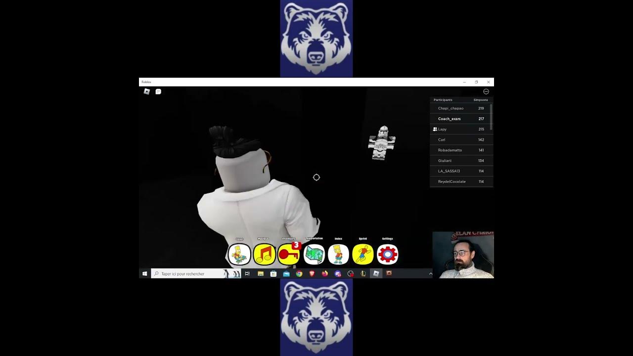 Roblox Find the Simpson Bart Vador - YouTube