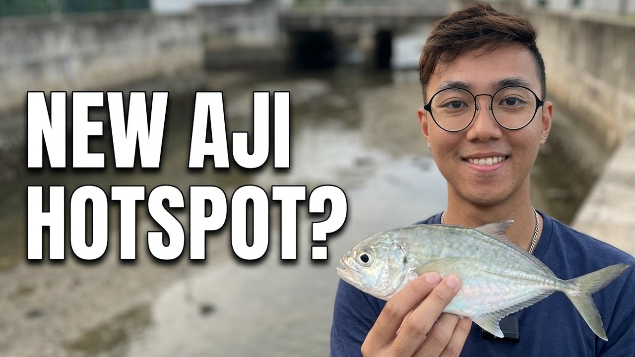 Aji Fishing: Is The Siglap Canal the New Aji Hotspot? | False Trevally ...