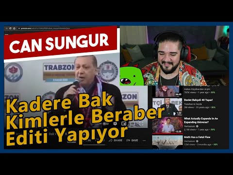 Can Sungur - Kadere Bak Kimler Kimlerle Beraber Editi Yapıyor