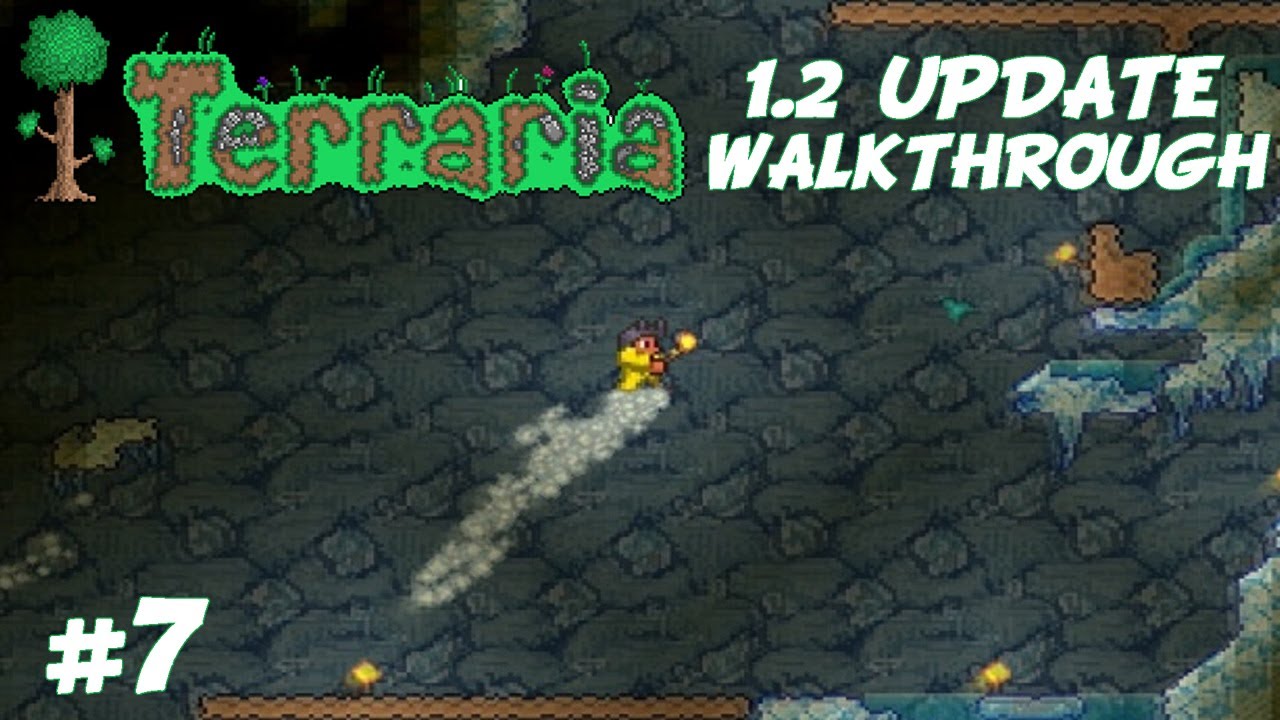 Terraria 1.2 Gameplay/Walkthrough Co-op Episode 7: Blizzard In A Bottle ...