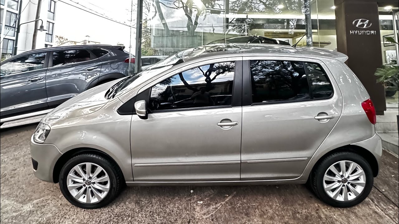 VOLKSWAGEN FOX HIGHLINE 2012 - YouTube