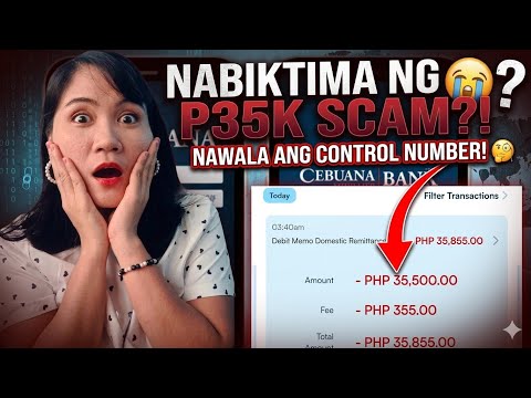 Nawalan ako ng 35,500 sa Cebuana Microsavings ko! 😥 (Maibabalik pa kaya?!) 😔