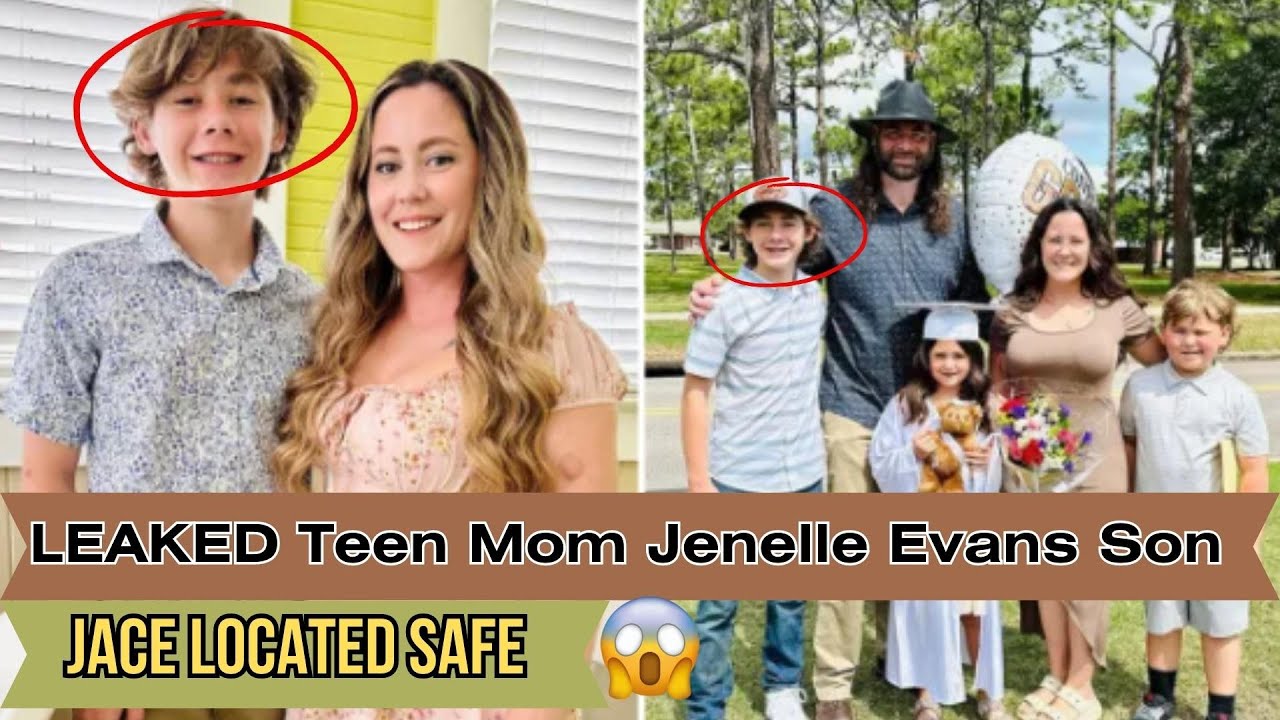 Leaked Teen Mom Jenelle Evans Son Jace Located Safe By Cops After