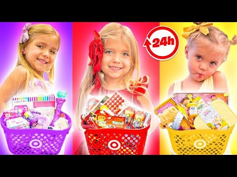 BUYING ANYTHING IN YOUR COLOR for 24 HOURS! *CHALLENGE*