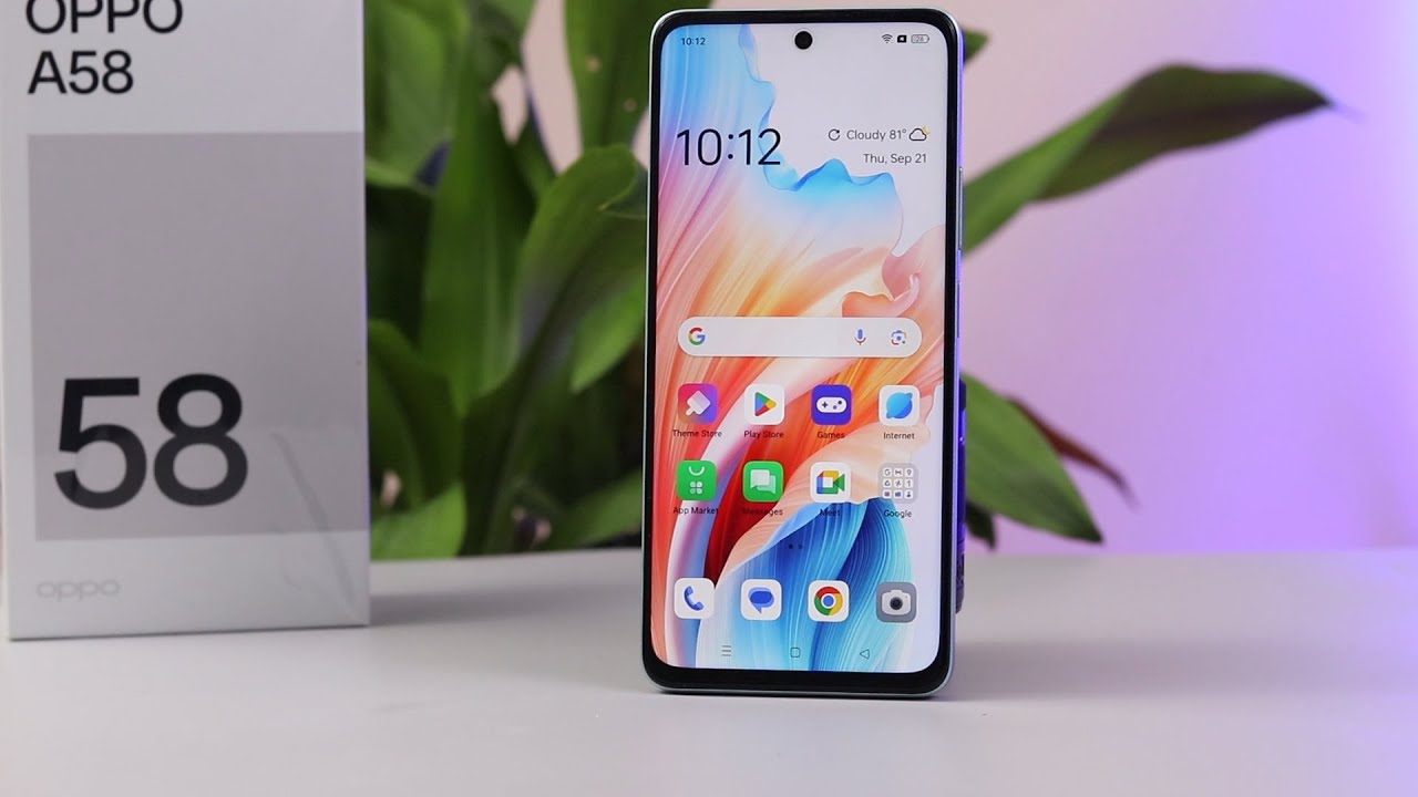 OPPO A58 (Game ဆော့ဖို့အတွက် ရွေးချယ်သင့်လား) - YouTube