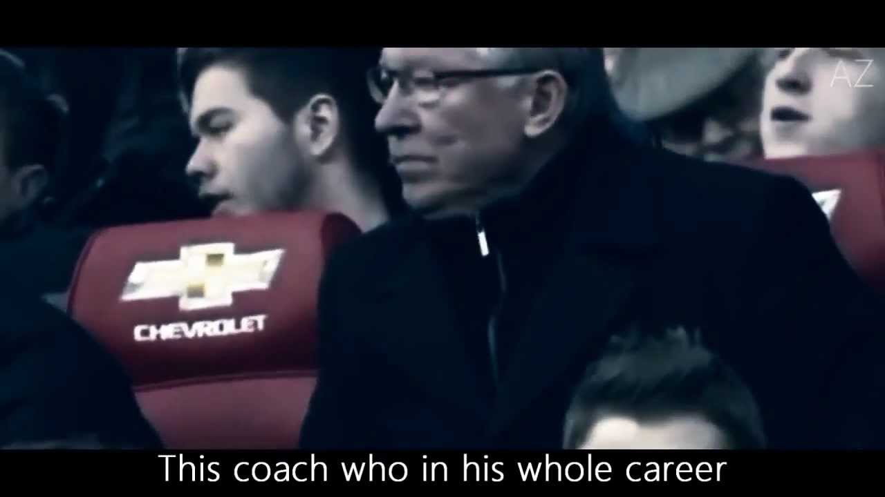 Arab Commentator On Sir Alex Ferguson(ENG sub) - YouTube