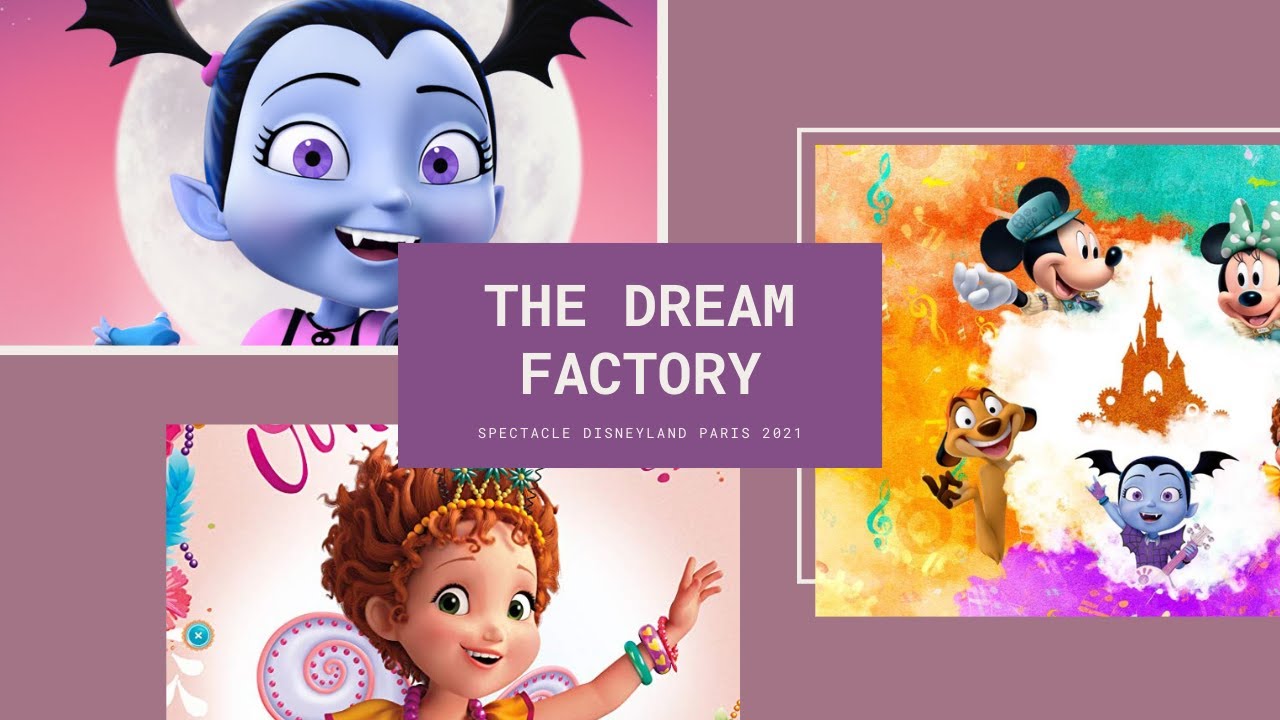 THE DREAM FACTORY | DISNEY - YouTube