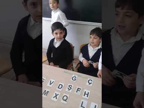 2a sinifi.Azerbaycan dili.Kar ve cingiltili samitler.
