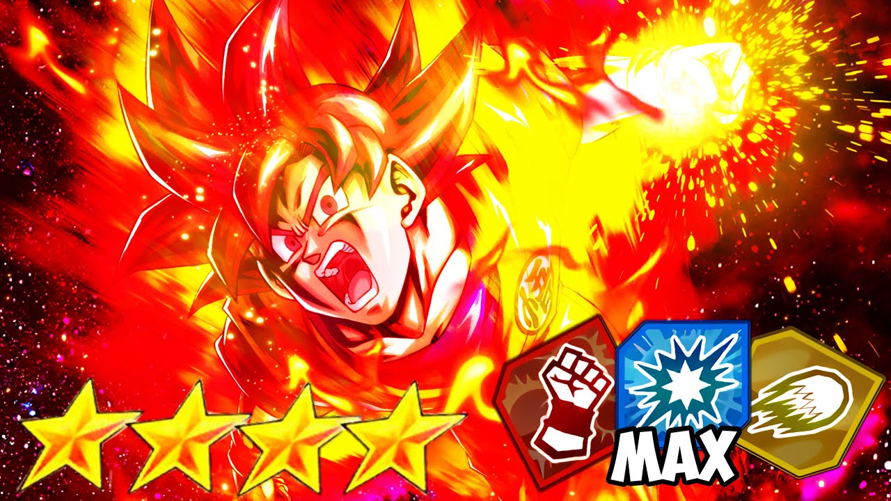 HE IS SIMPLY OUT OF THIS WORLD!!! 4 STAR LF GOD GOKU WITH MAX ARTS ...