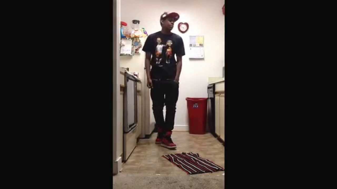 Byron whitehead jr dancing - YouTube