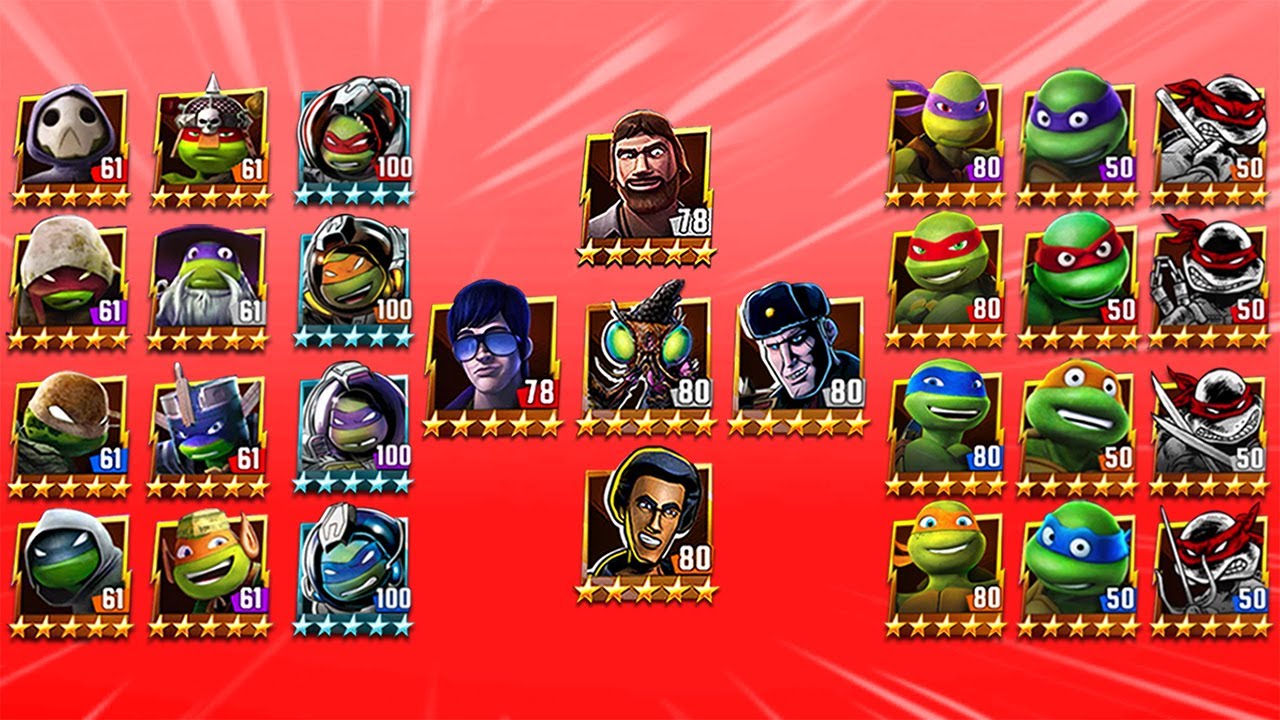 TMNT Legends Hun, Xever, Chris Bradford, Stockman-Fly, Steranko - YouTube