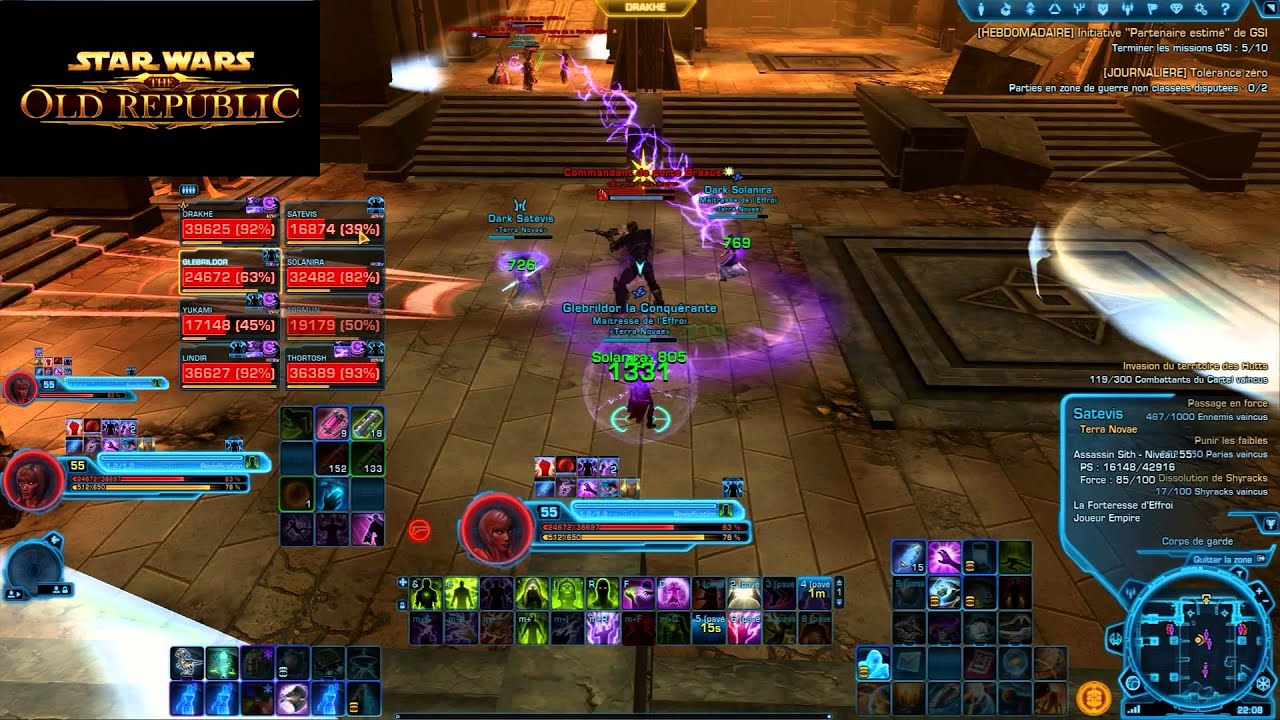 SWTOR - Draxus Nim - Terra Novae - YouTube