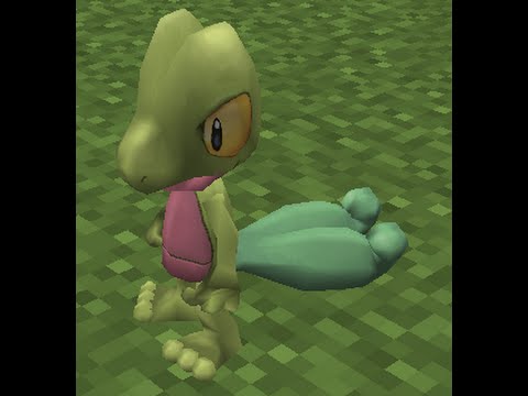 Começamos com o treecko!/Bug da invencibilidade do treecko!/minecraft ...