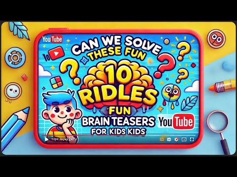 "WARNING: These 10 Riddles Are Super Tricky! 🤯 Can You Solve Them with ...