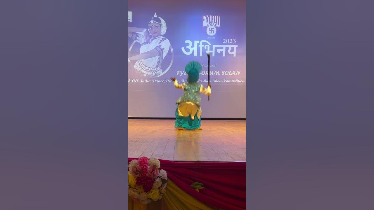 Bhangra Starprateek Narangfylfot Abhinay 2023 Youtube