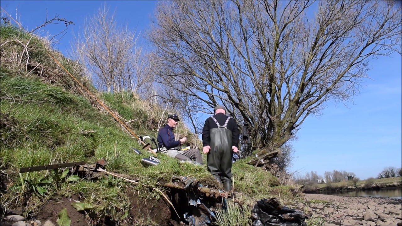 Fishing - Greenbrae & Lifford Bridge, Co. Donegal - 25 Mar 2017 v1 ...