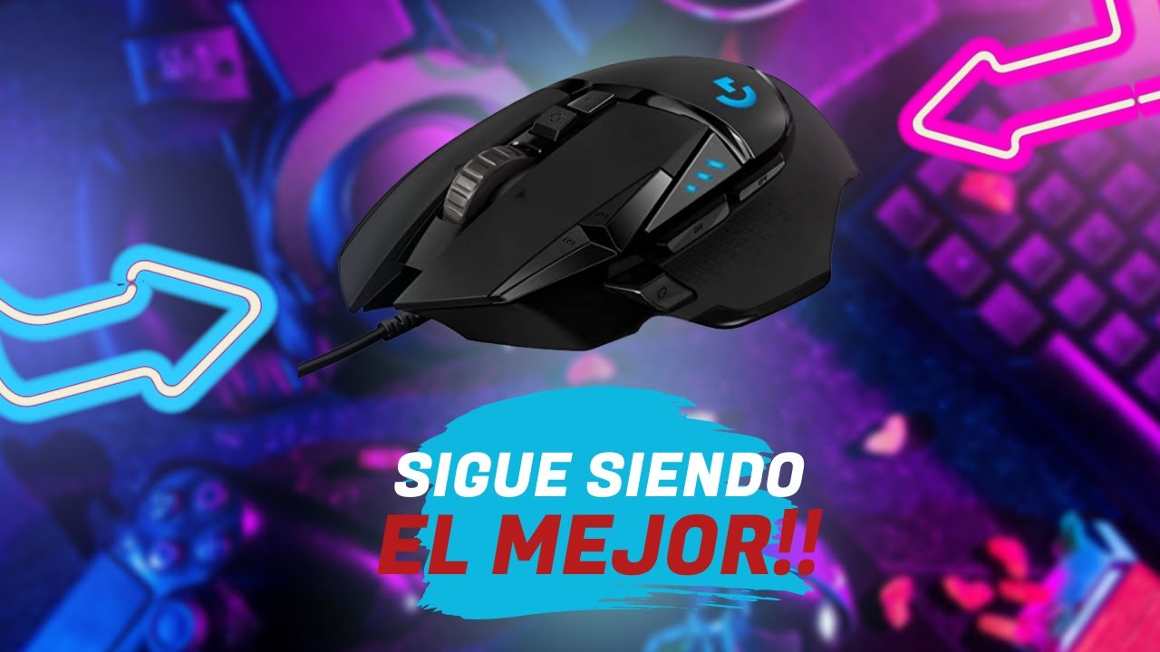 EL MOUSE ECHO PARA GAMING!! [Unboxing y review] - LOGITECH G502 HERO ...