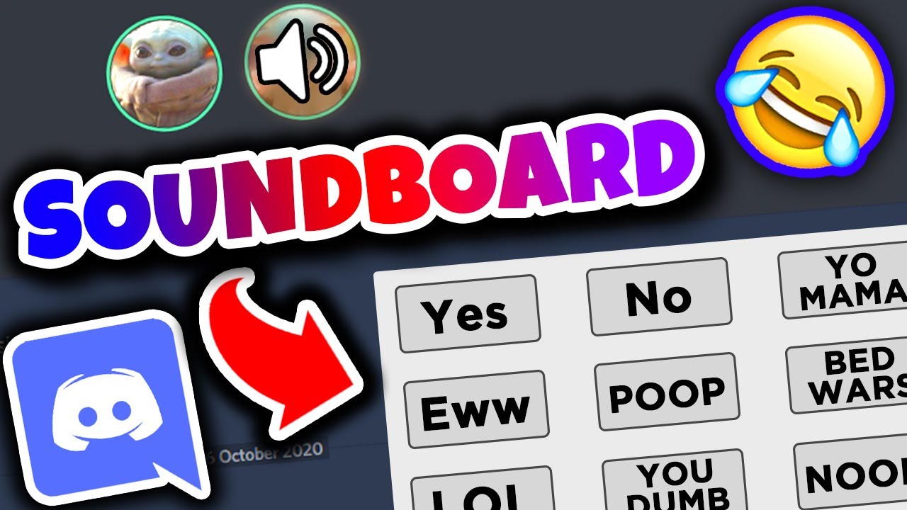 Soundboard Trolling My Discord Members in Voice Chat (Super Hilarious ...